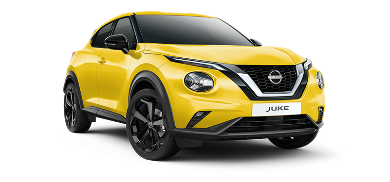See the latest Nissan Juke motability scheme options | FJ Chalke